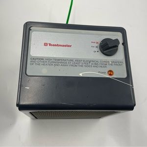 Other | Toastmaster Metal Instant Heat Electric Heater Model 2524 12v ...